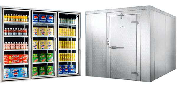 Commercial Walk In Coolers | Walk In Freezers | Deli Cases | and More
