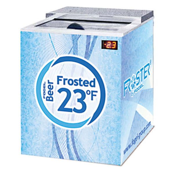 One Door Horizontal Beer Froster by Bush | 26"W | FROSTER-B-25-US-B